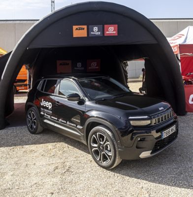 ACUERDO DE COLABORACIÓN ENTRE KTM GROUP ESPAÑA Y JEEP MAS AUTOMÓVILES | KTM España